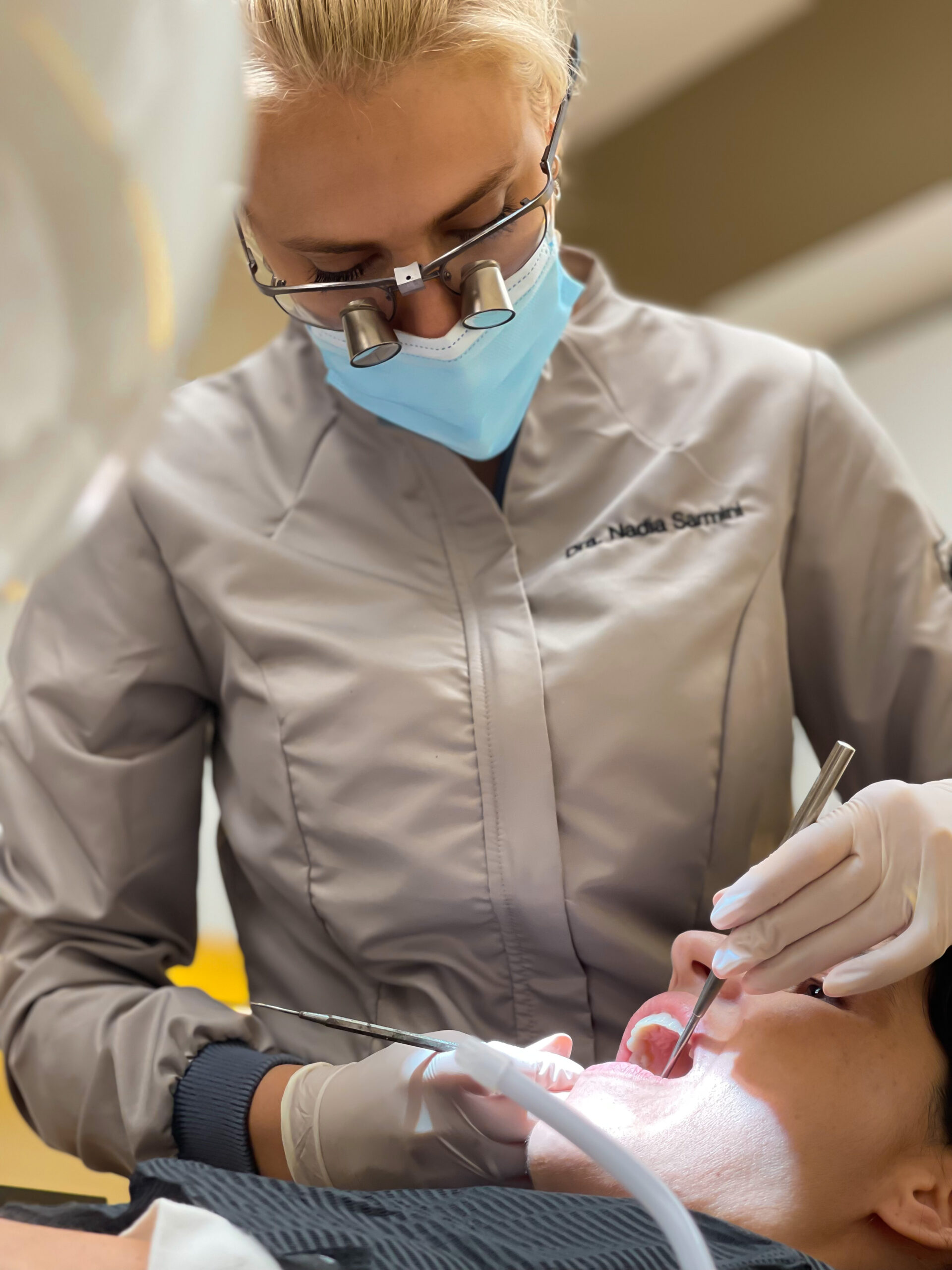 Dra. Nadia Sarmini Fernández | Odontología & Estética Dental